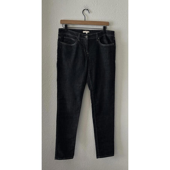 Eileen Fisher | Jeans | Eileen Fisher Black Jeans Women 33x31 Denim ...